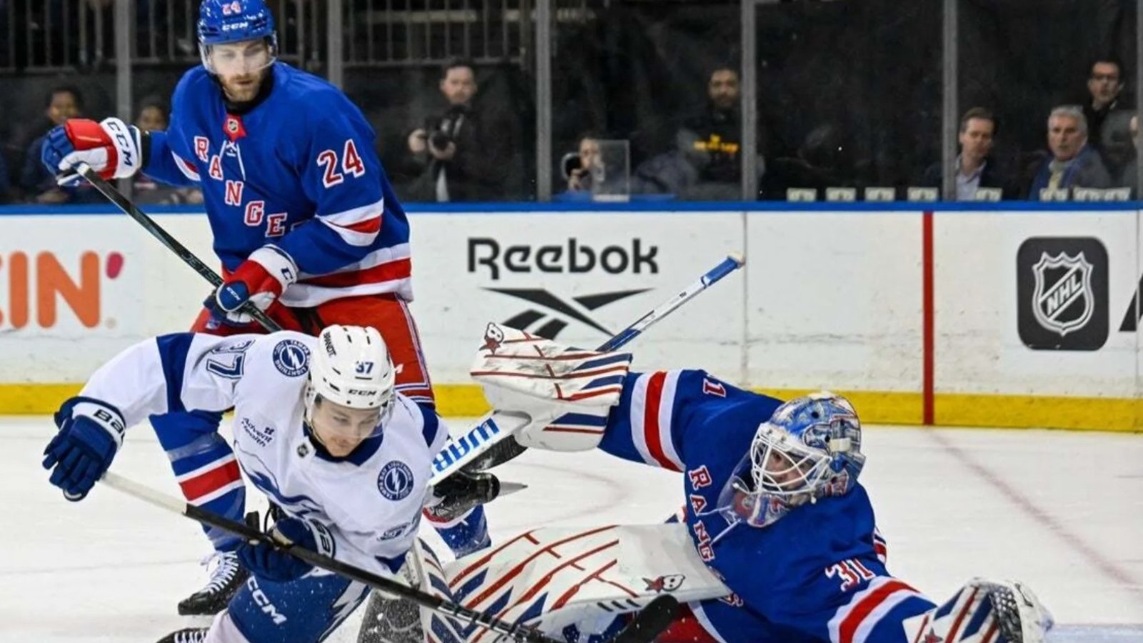 Les Rangers se sortent de la course aux séries
