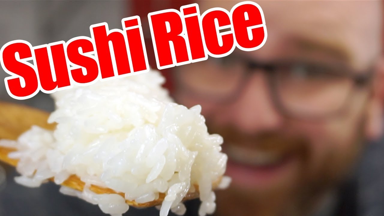 How to Make Sushi Rice - The Quickest and EASY Sushi Rice!