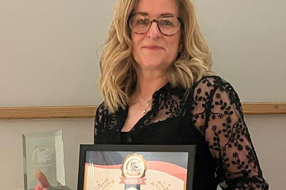 First award win powers up Sam’s Superheroes Foundation