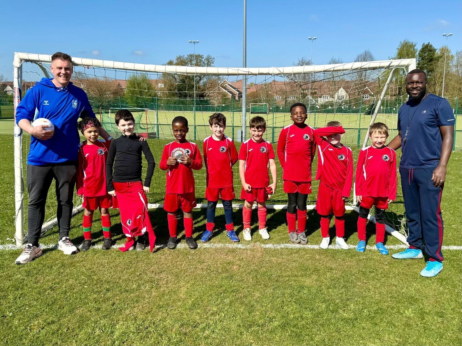 Local businesses unite to support local football team