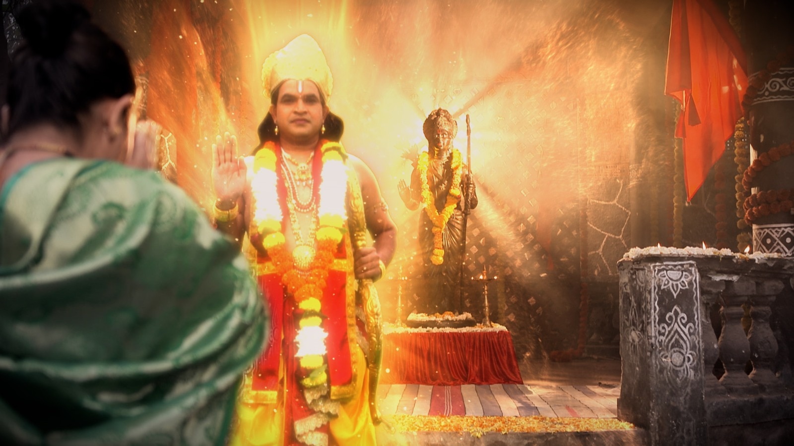 Jai Jai Swami Samarth Marathi Serial: स्वामींच्या रामरूप दर्शनानं ...