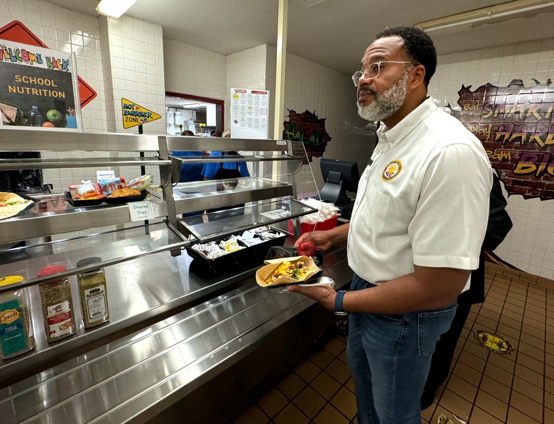 Petersburg: Mayor Sam Parham joins national effort to end childhood hunger