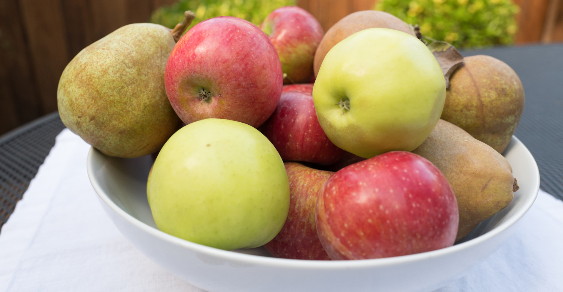 Las manzanas sirven para algo más que comer