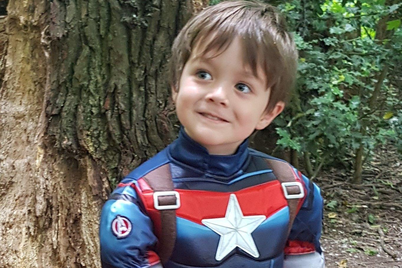 First award win powers up Sam’s Superheroes Foundation