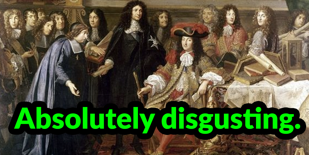 The Nasty Truth About The Palace Of Versailles