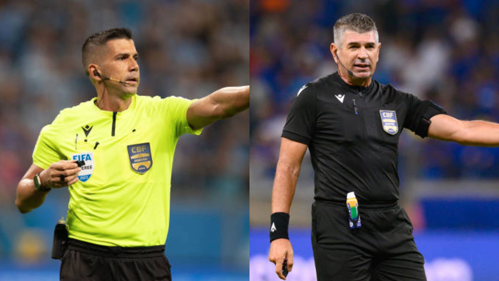 CBF Afasta Árbitros Após Polêmicas Em Jogos Do Brasileirão