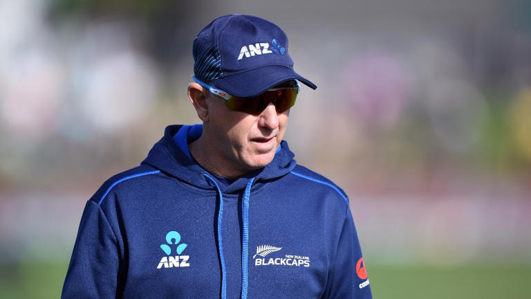 New Zealand head coach Gary Stead to step down from white-ball formats