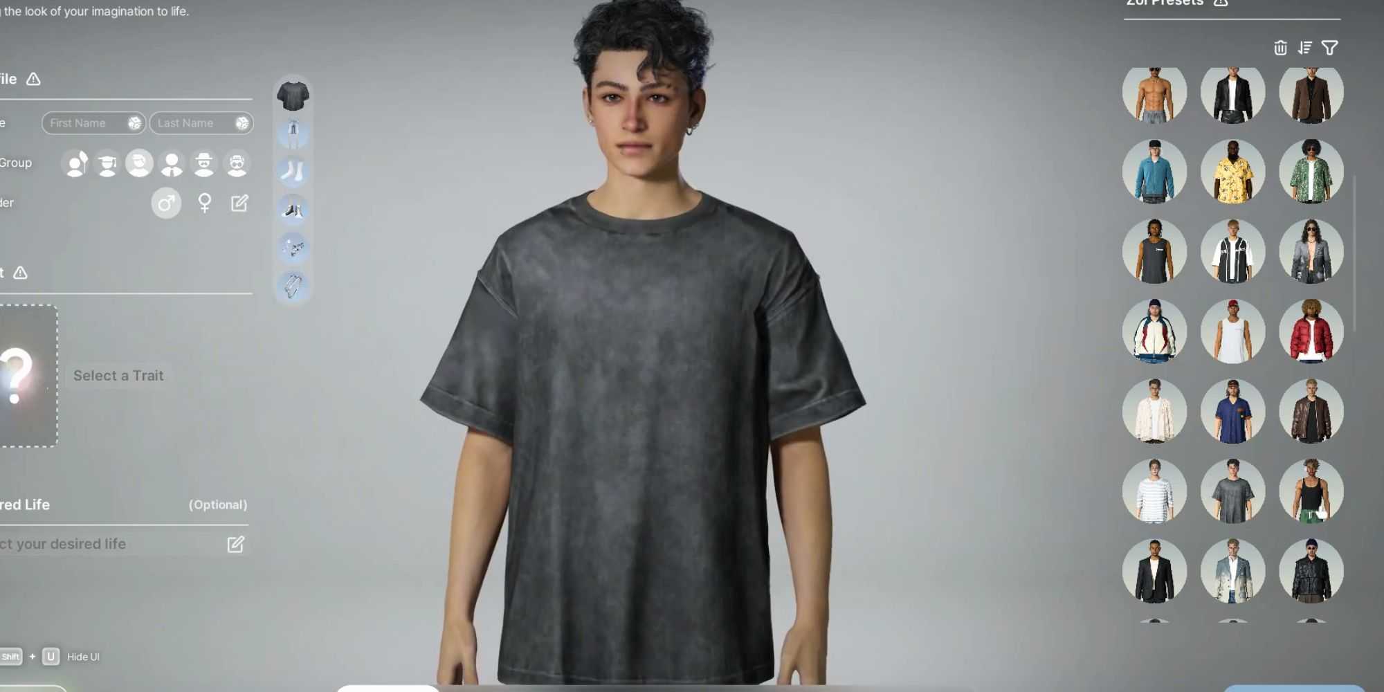 InZoi: Best Character Presets