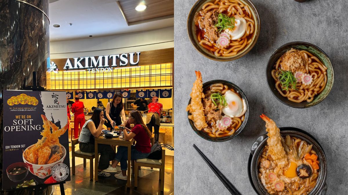 Here's Your Guide to Restaurants in Robinsons Manila