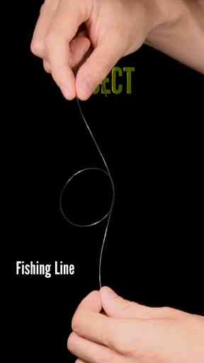 Fishing Line Melting in Slow Motion: A Satisfying Macro View