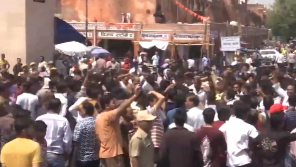 Protest Erupts In Rajasthan's Jaipur Over Hit-&-Run That Killed 3, Left ...