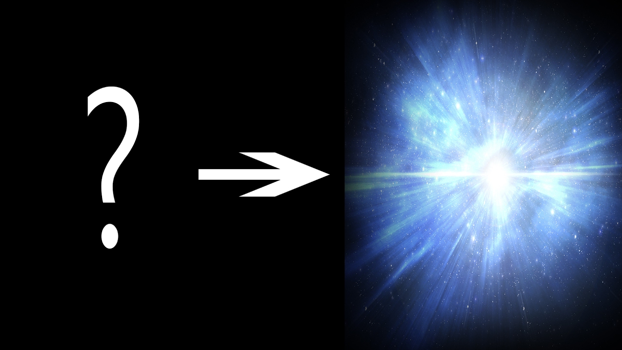 A universe from nothing?