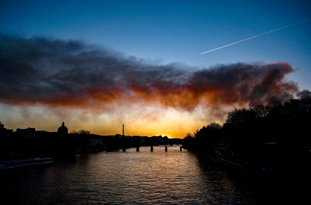 Huge fire rips through Paris – just five years after Notre Dame blaze
