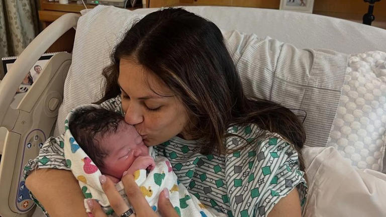 Meredith Gaudreau, widow of NHL star Johnny Gaudreau, announces birth ...