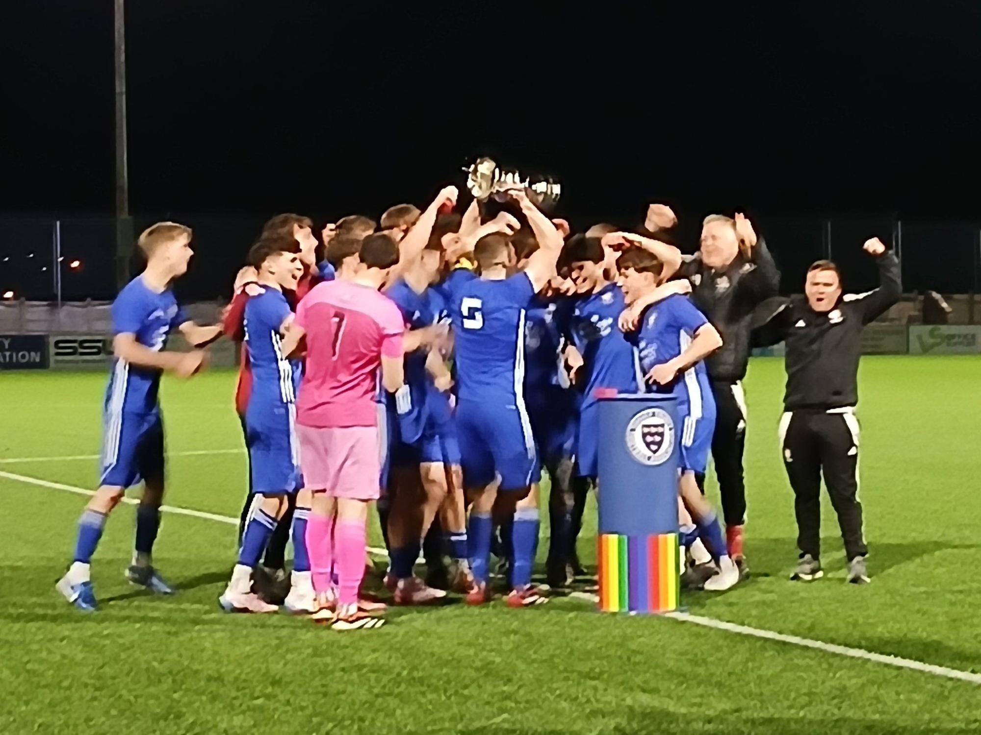 Stunning comeback sees Hassocks Under 23s complete a five day trophy double