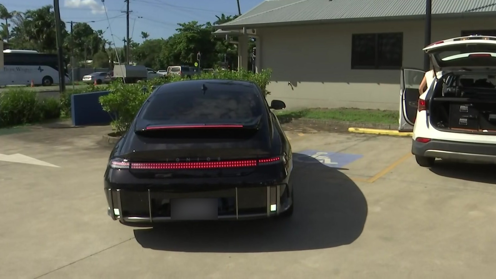 Queensland Youth Justice Minister Laura Gerber travelled in car that ...