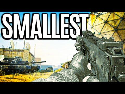 The SMALLEST MAP in Every Call of Duty
