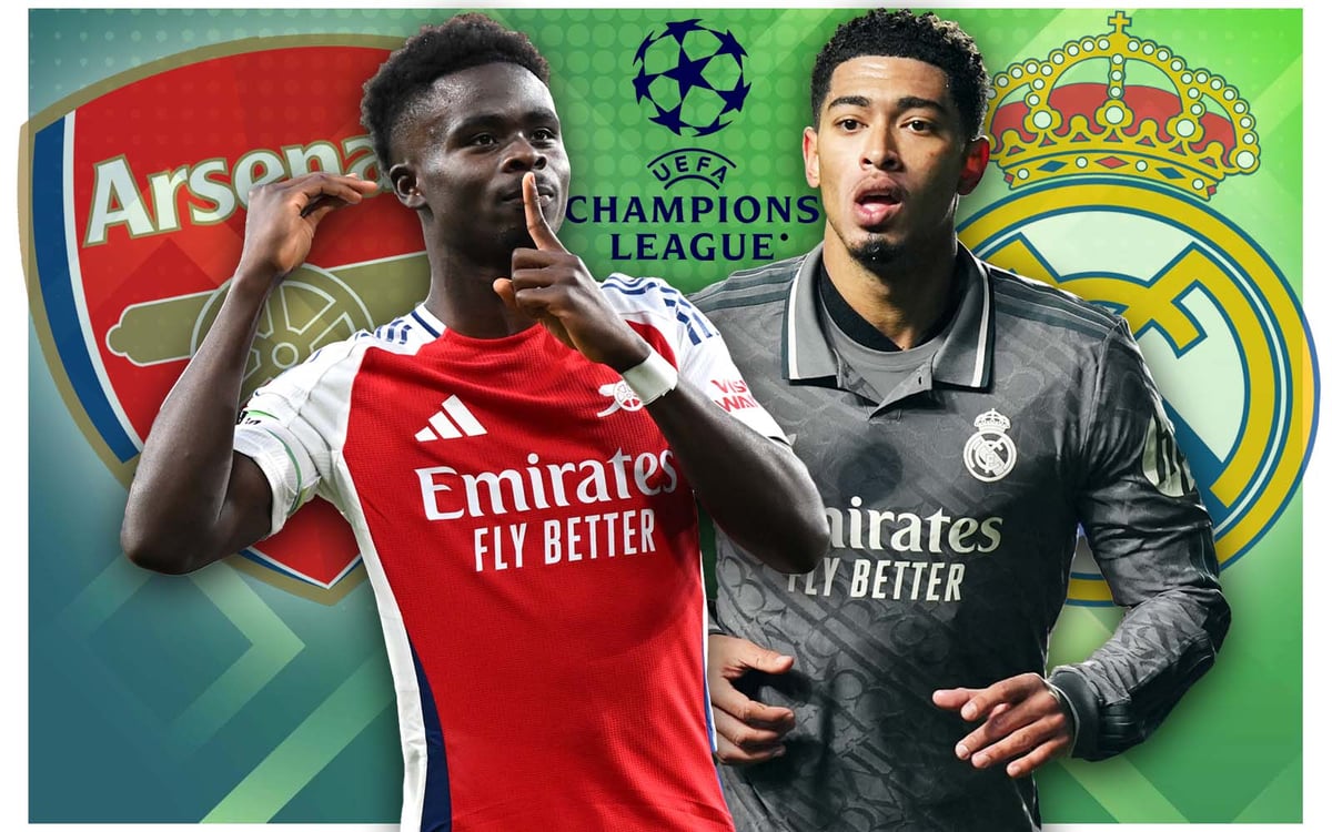 Arsenal vs Real Madrid: Champions League prediction, kick-off time, TV ...