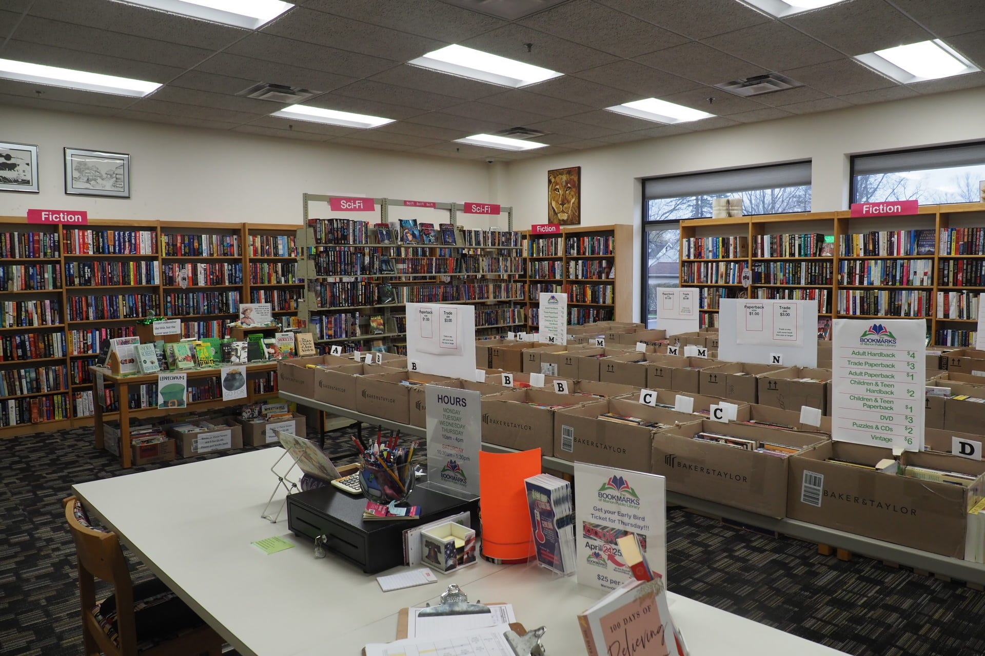 Marion Public Library asks for support as libraries across the state ...