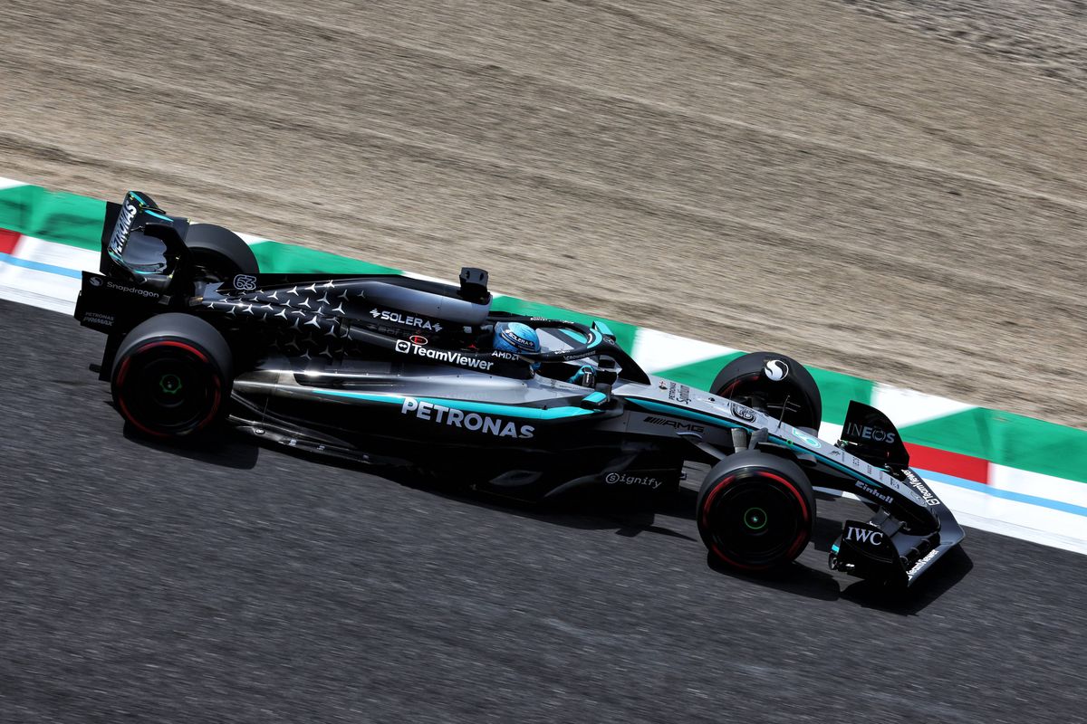 Russell appelle à une réaction de la F1 face à un problème clé