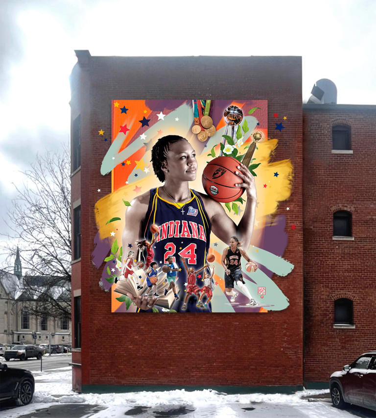 South Bend artist a finalist to make Indianapolis mural of Indiana ...