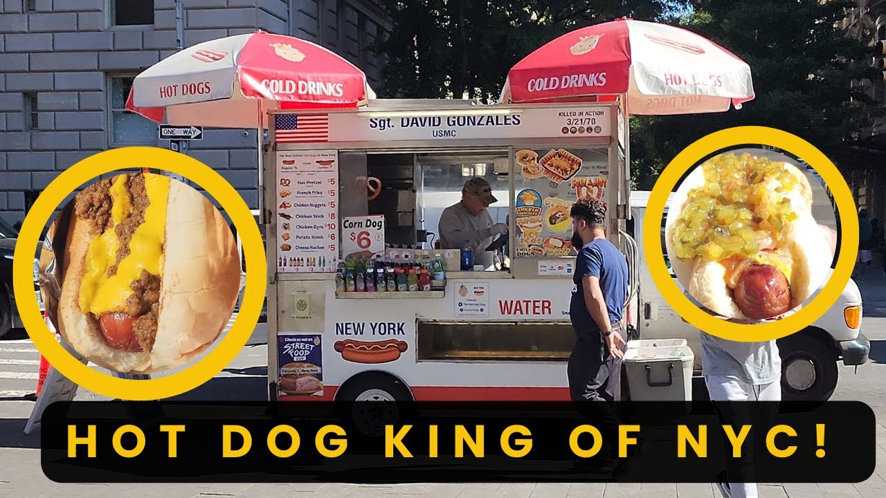 The Hot Dog King of NYC! Interview with Dan! | NYC Hot Dog Stands