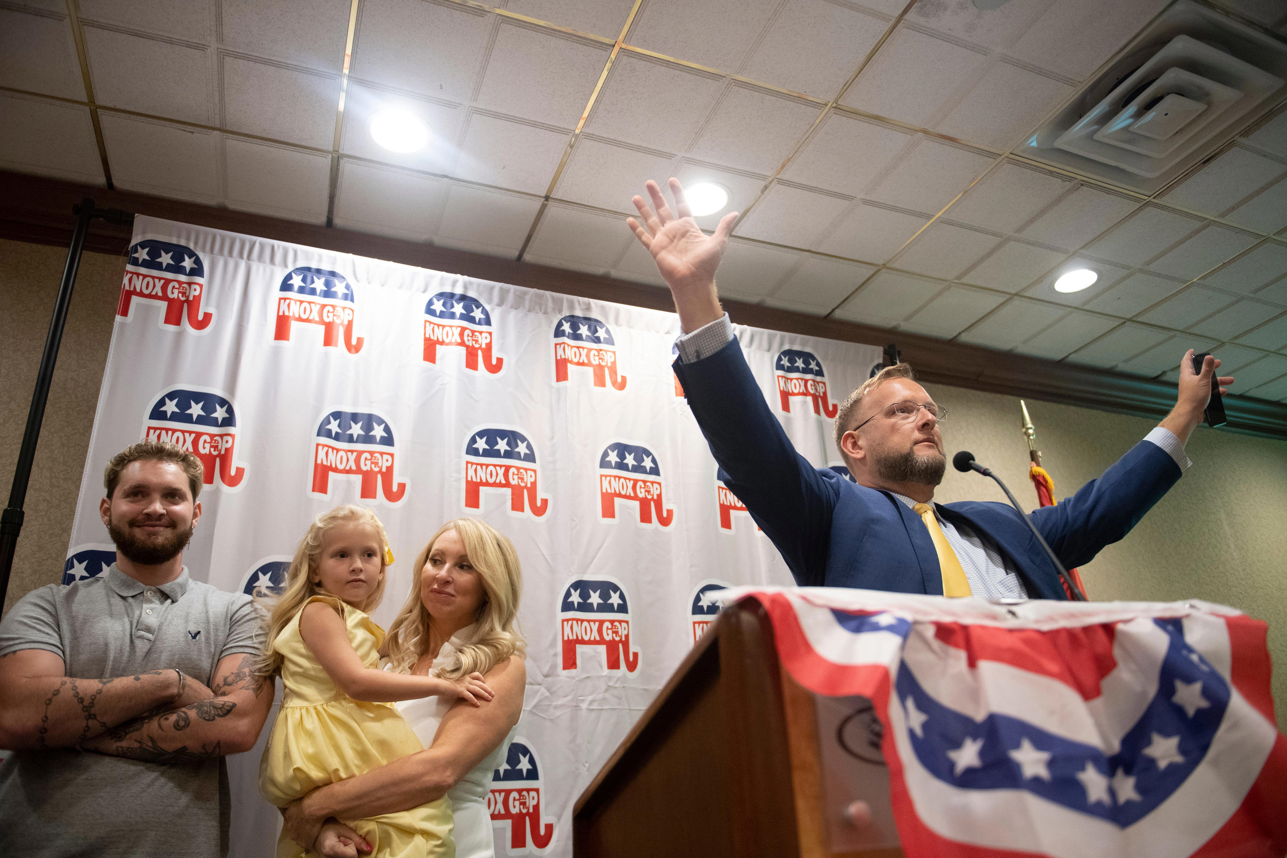 Knox County Trustee Justin Biggs is running for reelection in 2026