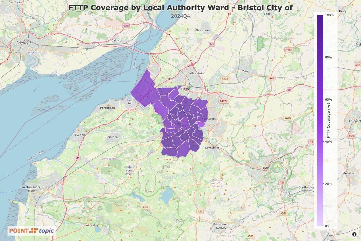 New data highlights digital connectivity challenges across UK local ...