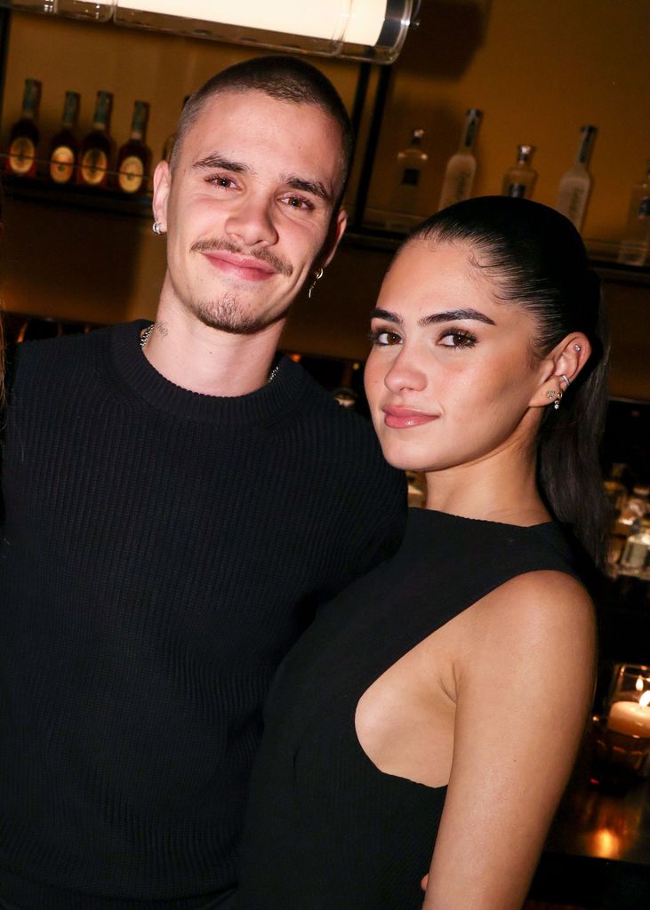 Romeo Beckham not dating model Caroline Daur after romance speculation