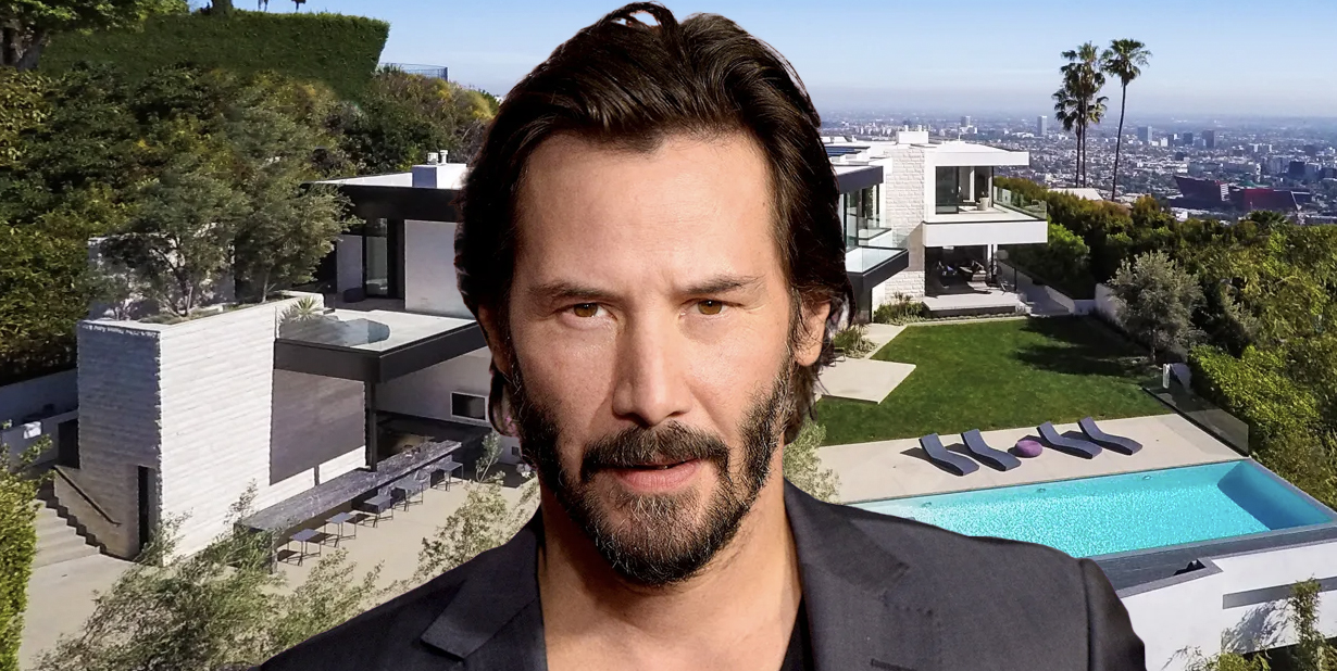 Keanu Reeves' Life Is Shockingly Tragic