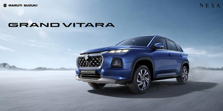 Maruti Suzuki Grand Vitara Now Gets 6 Airbags as Standard Across All Variants