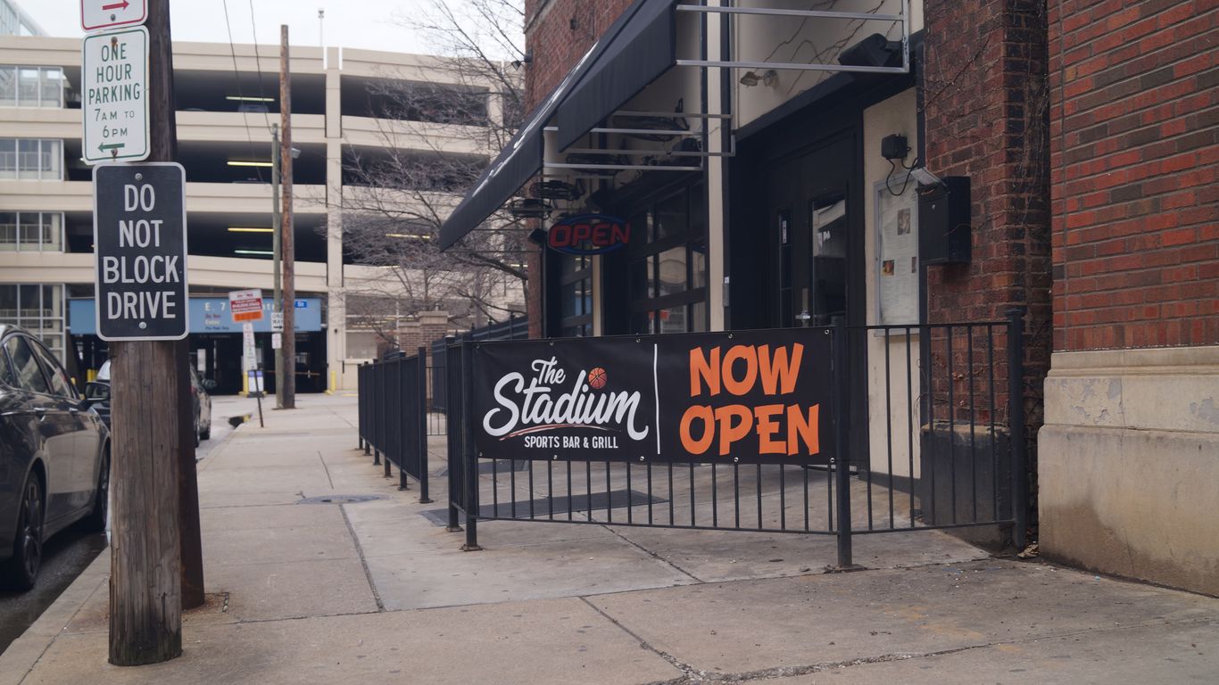 New downtown sports bar takes the field near Progressive — again