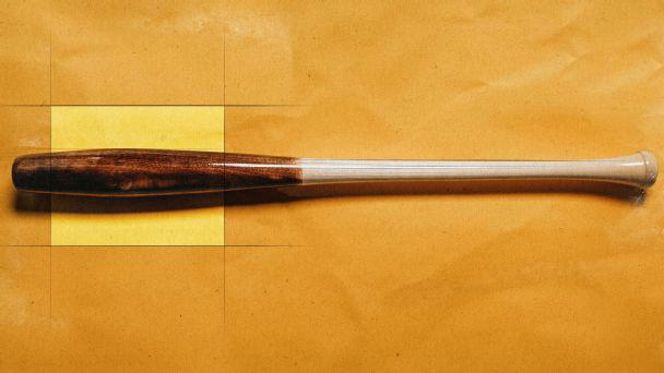 Inside the process of making an MLB star's torpedo bat