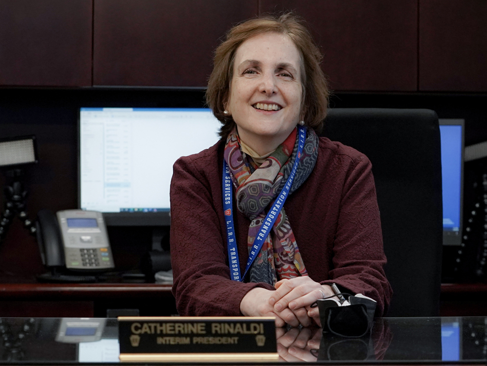 Rinaldi, former Metro-North president, joins Gateway Development Commission