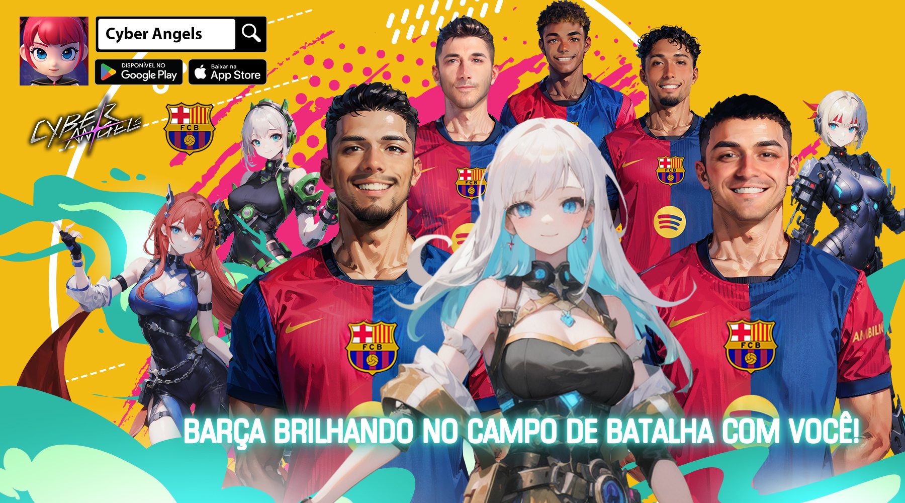Cyber Angels: RPG de ação e estratégia une mechas e futebol, com ...