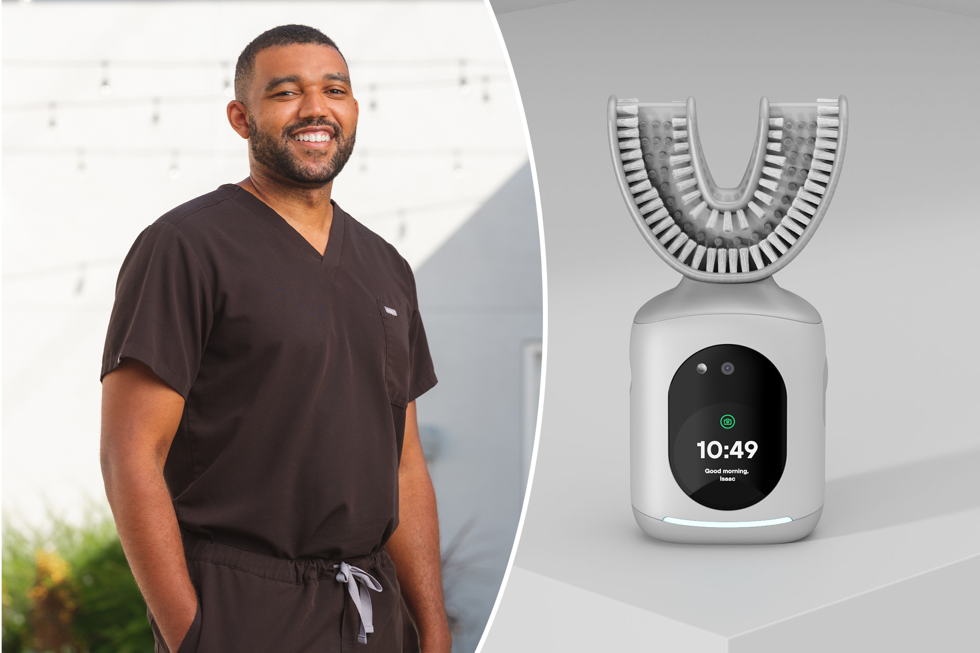 This $299 ‘smart’ toothbrush cleans all your teeth at once — and in ...