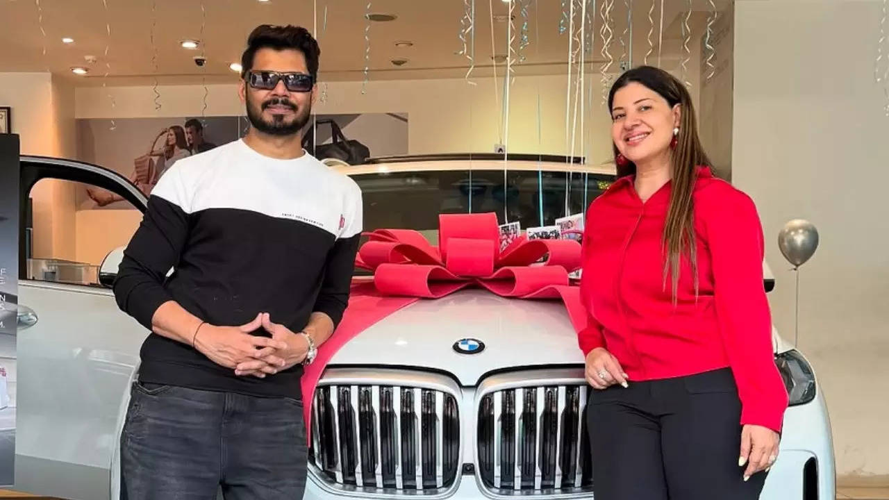 Avinash Dwivedi buys wife Sambhavna Seth’s ‘dream car’ after massive ...