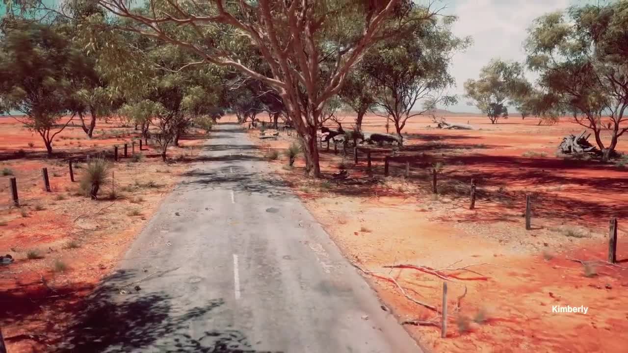 Northwestern Australia's Coastal Magic Captured by Drone