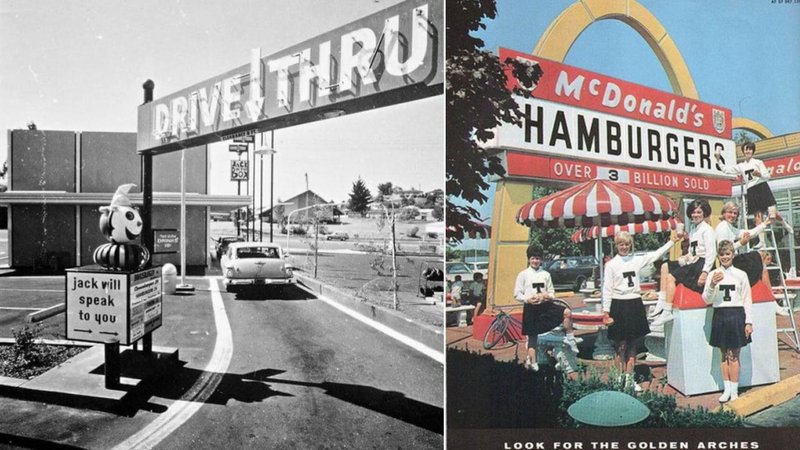 23 Photos Of Fast Food Restaurants In The Past