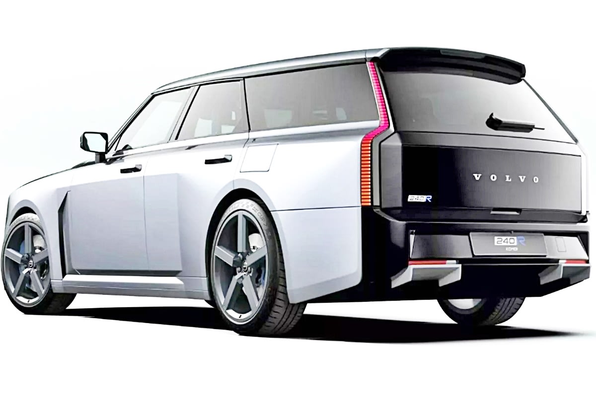 Volvo’s Iconic Boxy Design Is Back—This Time as a 510-HP Electric Sleeper