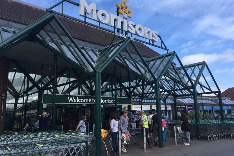 Morrisons to close Market Kitchen at Gloucestershire supermarket as map ...