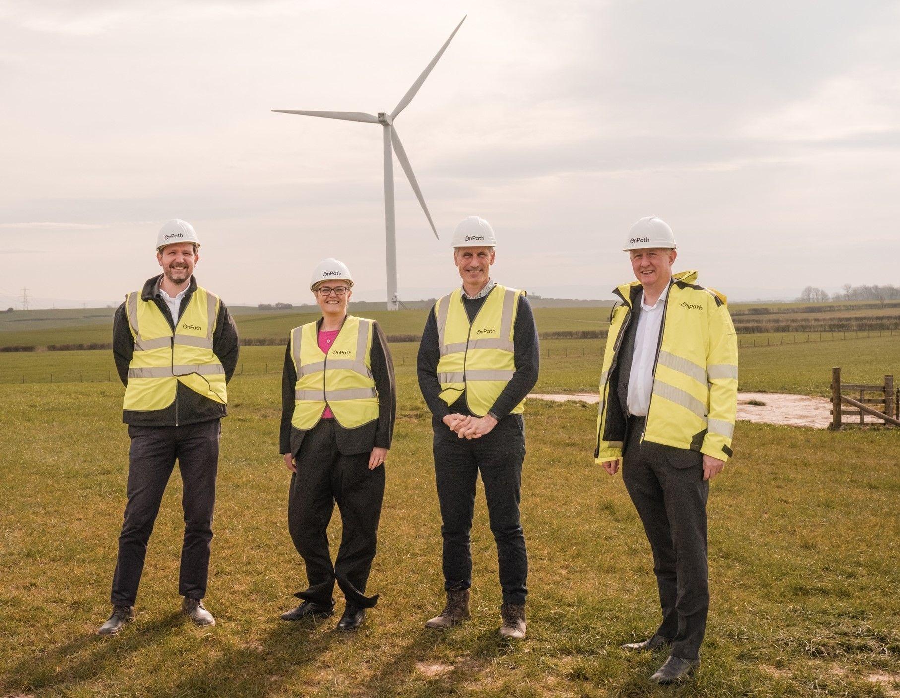 Chair of Parliamentary Energy Committee visits OnPath Energy’s Heysham ...