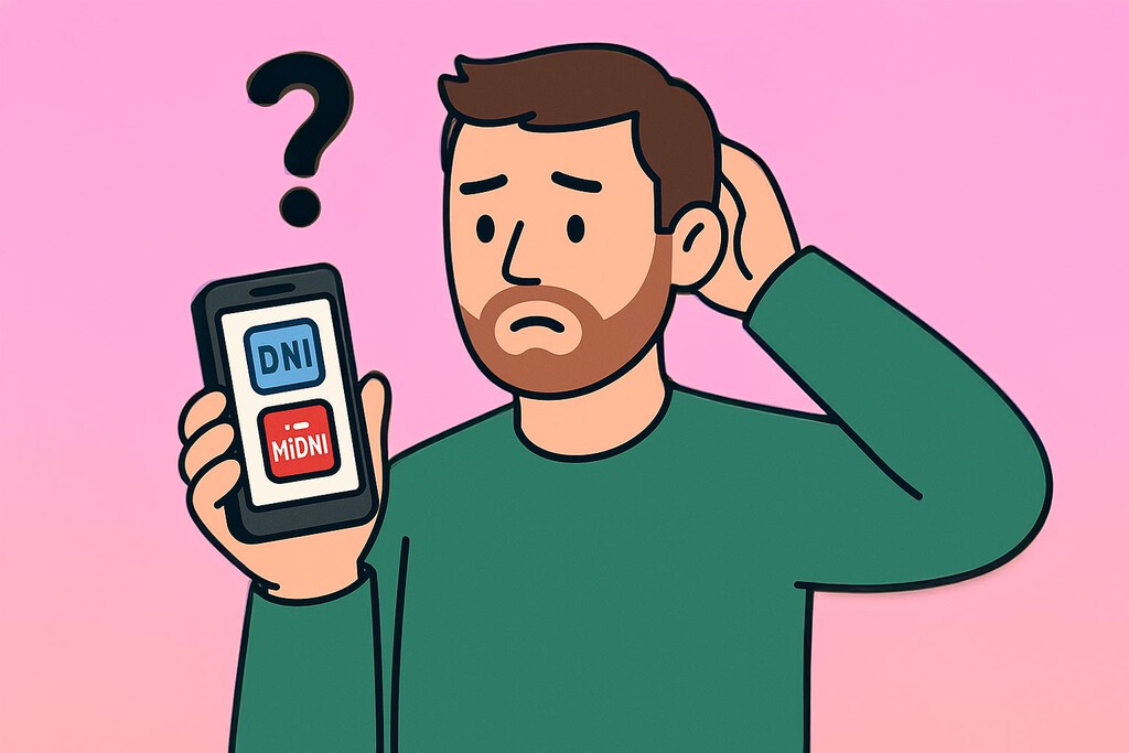 El DNI digital lleva una semana y si lo buscas en Google Play sigue ...