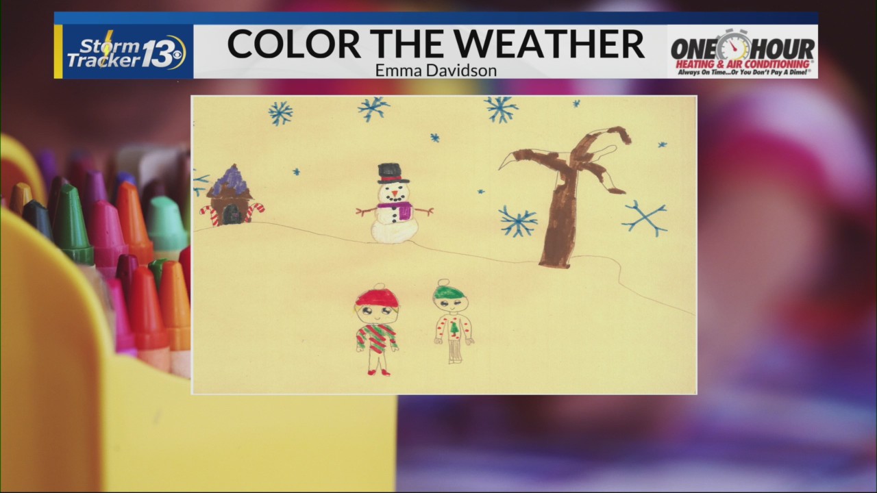 Color the Weather: Emma Davidson