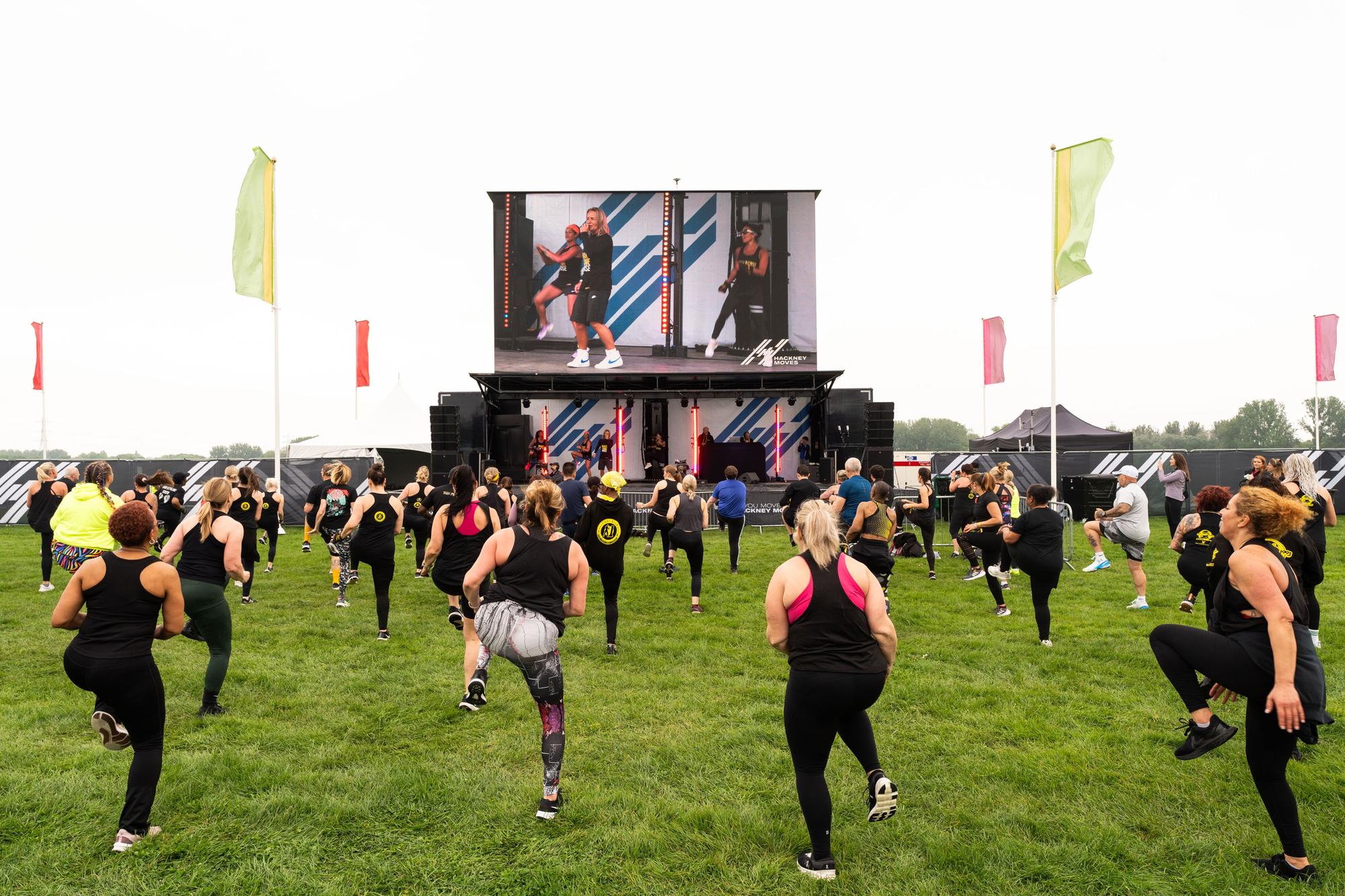 Confirmed lineup (so far) for FREE two-day Hackney festival