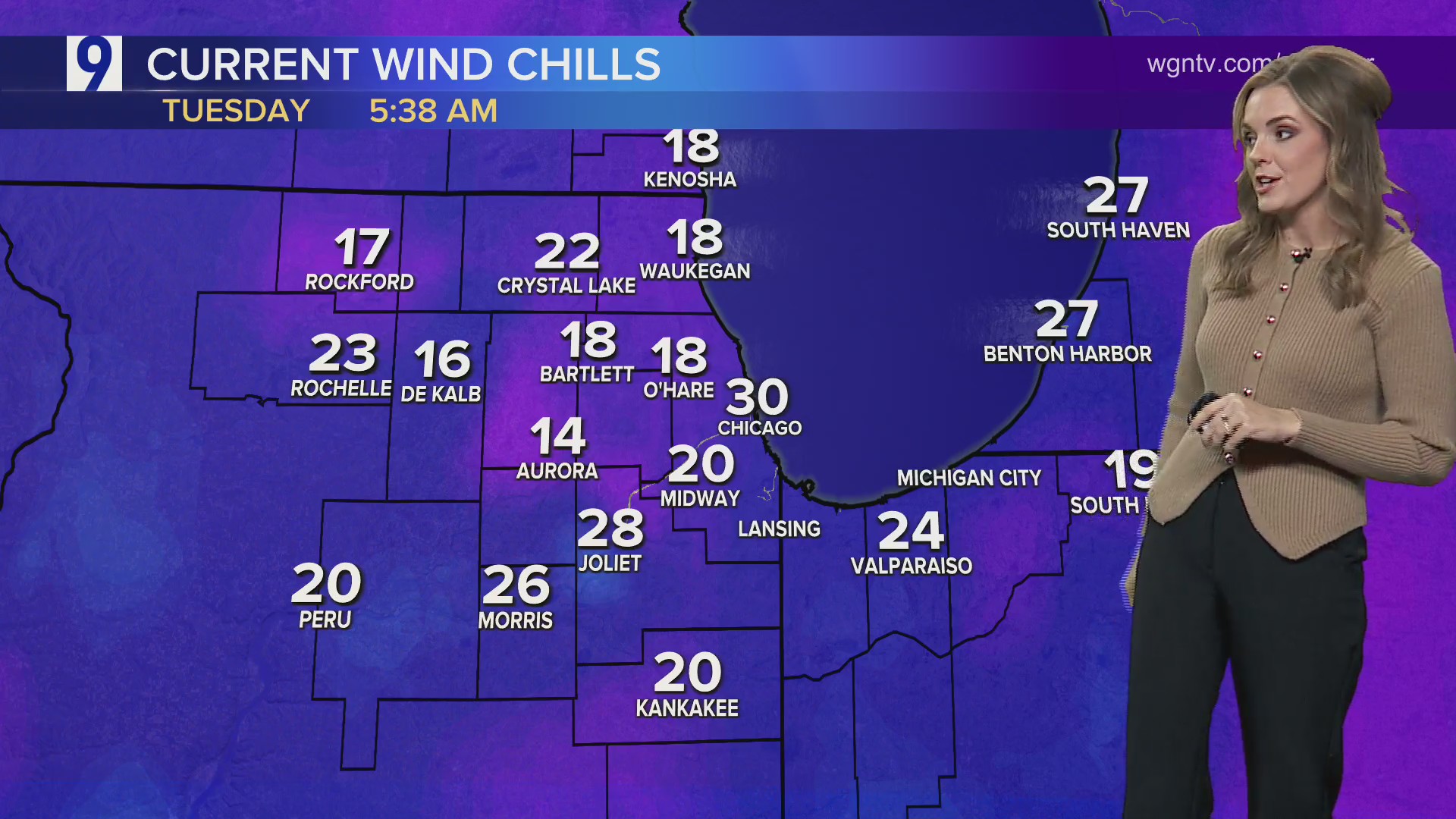 Tuesday forecast: Chilly spring day in Chicagoland, highs well below ...