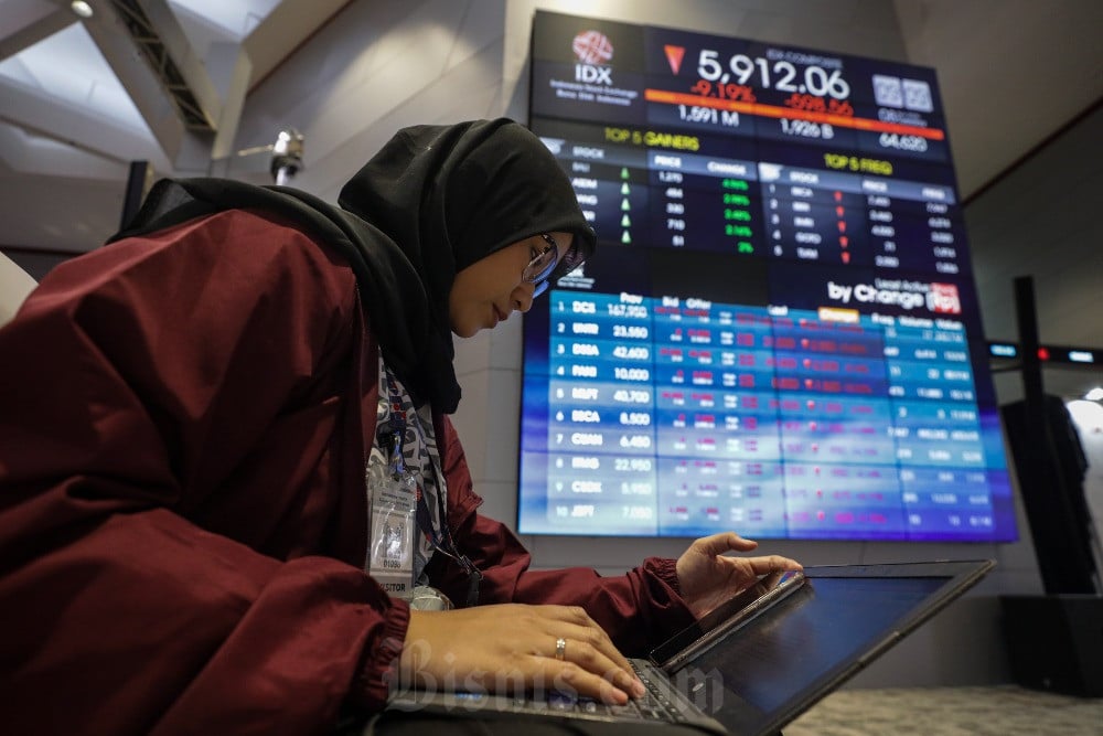 10 Saham Paling Boncos Saat IHSG Anjlok 7,9%, Ada PANI, INCO hingga RAJA