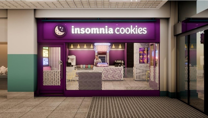 Insomnia Cookies: American cookie chain known for late-night deliveries ...
