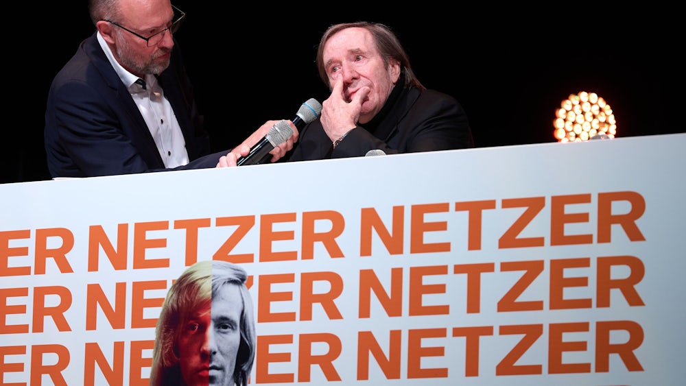 Ausstellung im Deutschen Fußballmuseum: Die Tränen des Günter Netzer