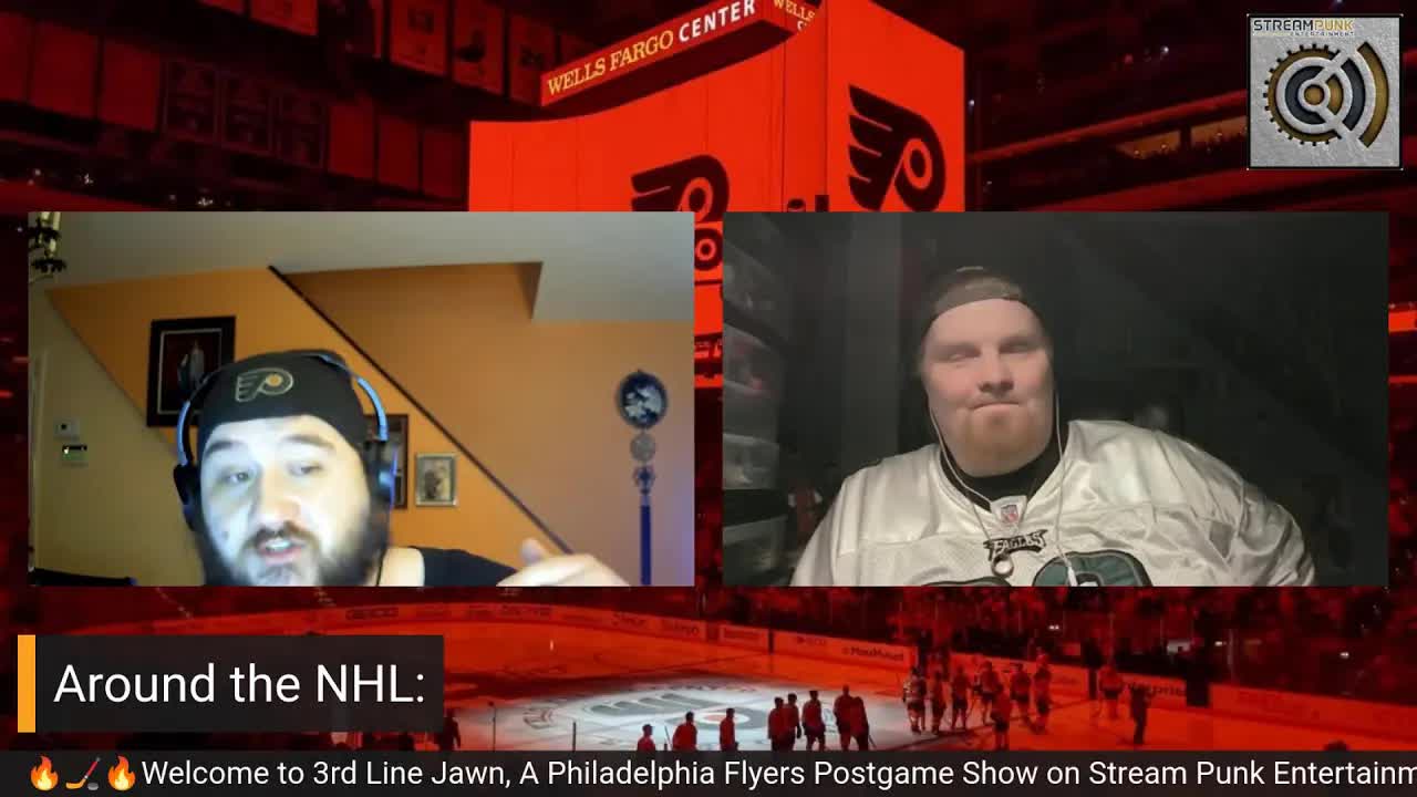 The 3rd Line Jawn| The Philadelphia Flyers Postgame Show